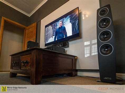 M K Surround Sound Speaker Installation Cape Town