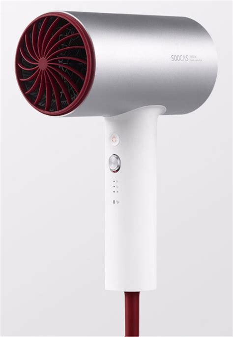 Обзор фена для сушки волос Xiaomi Soocas H3 Hair Dryer