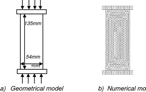 Figure 2 From Hybrid Finite Discrete Element Modelling Of Blast Induced