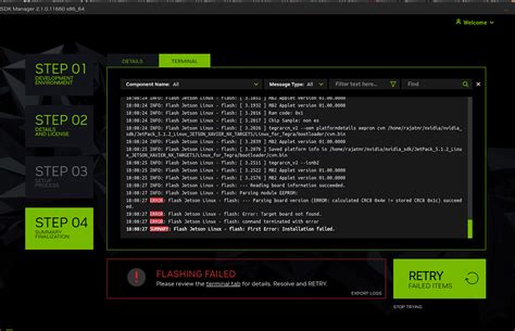 Unable To Flash Jetson Xavier Nx Jetson Xavier Nx Nvidia Developer Forums