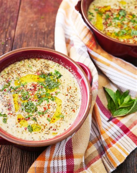 One Pot Traditional Armenian Yogurt Soup Almost Like Moms