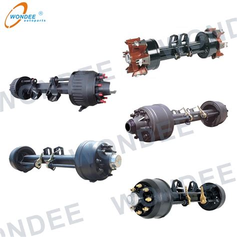 Classification Of Semi Trailer Axle