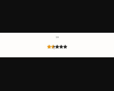 Minimal 5 Star Rating Component For Vue Js Vue Script