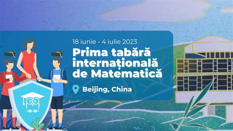 Fundatia Upper Education In Prima Tabara Internationala De Matematica