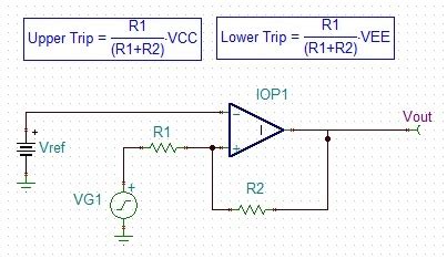 LM Comparator With Consistent Hysteresis Amplifiers Forum Amplifiers TI E E Support Forums