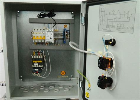 Управление наружным освещением