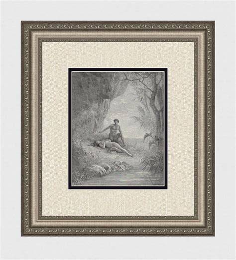 Sold At Auction Gustave Dore Gustave Dore Adam And Eve In Garden Of