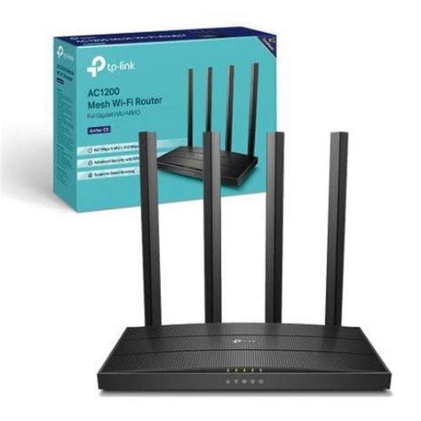 TP-Link Archer C6 Gigabit Dual-Band Wi-Fi Router - DTech