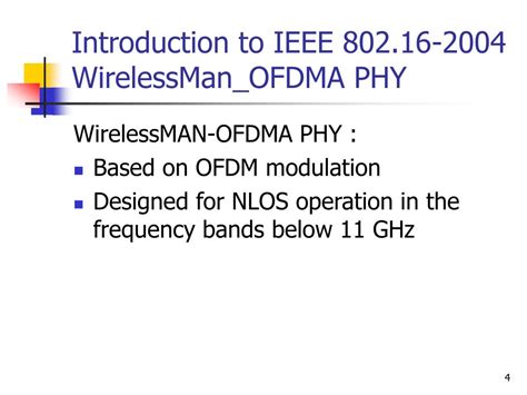 Ppt Synchronization For Ofdma System Powerpoint Presentation Free Download Id 480925