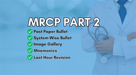 Road To Mrcp Part 2 4 Months Subscription Medmonarchy