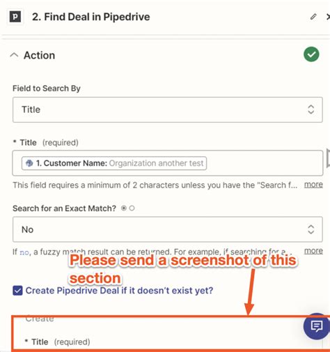 How Do I Correctly Set Up Pipedrive To Update Deals Instead Of Creating