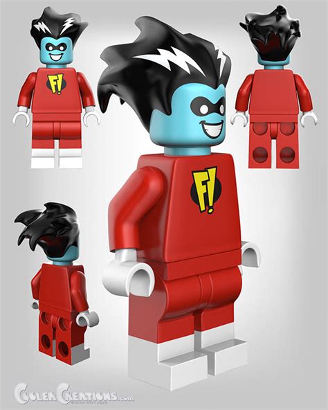 Lego Minifigures Series On Behance