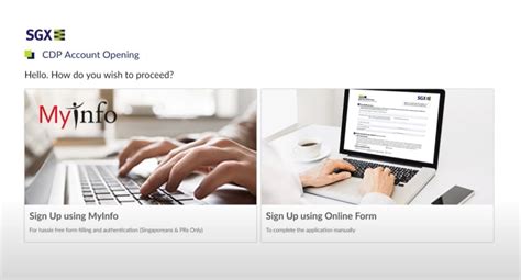 How To Open A Cdp Account In Singapore