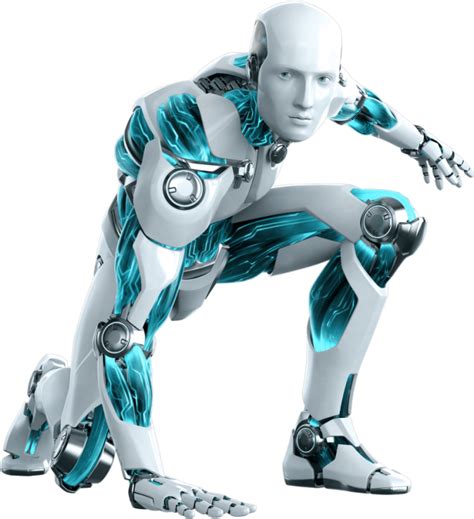 Android Humanoid Robot Png On