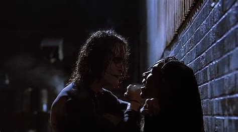 Brandon Lee 1994 Crow Brandon Lee Dark Aesthetic