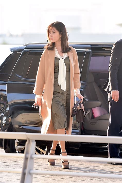 서현 여인의 향기 폴폴 나인 코트로 완성한 공항패션 네이트 판