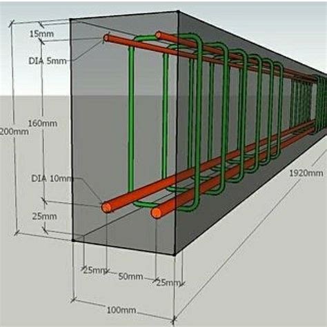 One Way Reinforced Concrete Slab Rcc Slab Rebar Placement Animation