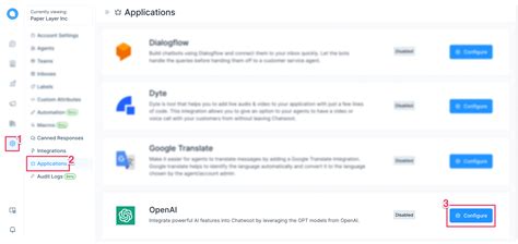 How To Enhance Conversations With OpenAI Integration User Guide Chatwoot