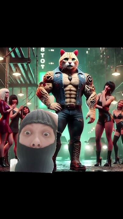 Кот в сапогах покоряет женский пол 😍 Youtube