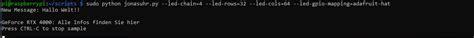My Code Isn T Working Issue Hzeller Rpi Rgb Led Matrix GitHub