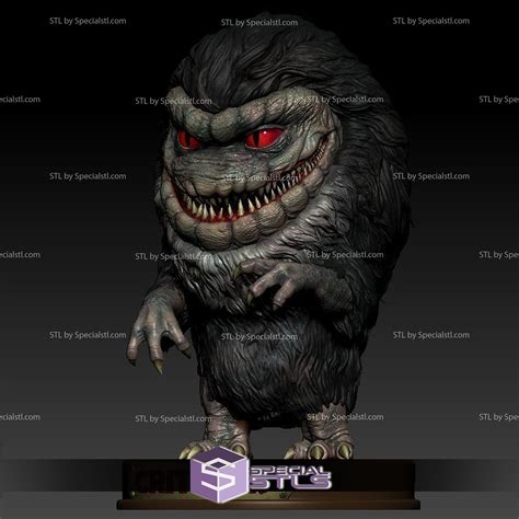 Critter 3d Model From The Critters Movie Specialstl