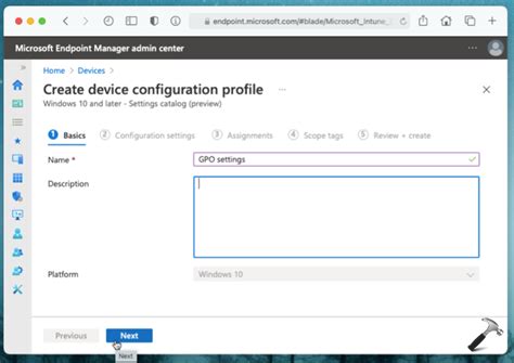 How To Apply Group Policy Settings Using Microsoft Intune