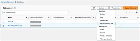 Query Your Apache Hive Metastore With Aws Lake Formation Permissions