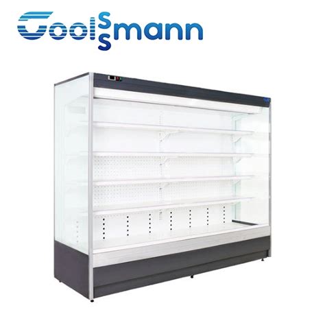 Coolssmann Open Chiller Showcase Display Self Service Refrigerator Coolssmann Open Chiller Showcase Display Self Service Refrigerator