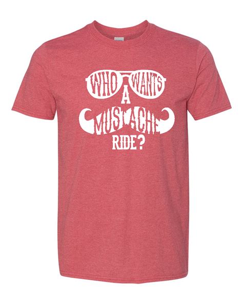 Who Wants A Mustache Ride Tee By Jack