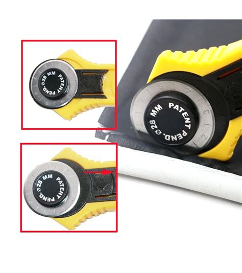 아이베란다 로터리 원단 원형 재단 칼 커터 28mm Qc 롤링 원형칼날 아이베란다 공식몰 Diy목공자재