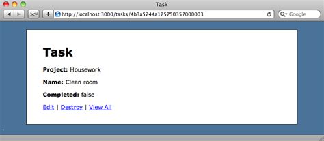 Asciicasts “episode 194 Mongodb And Mongomapper”