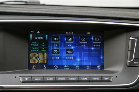 众泰T600 Coupe1 5T 手动 豪华版内饰图片 汽车图片大全 易车