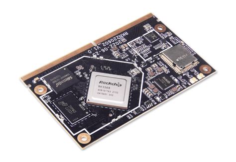 SOM 3568 SMARC Industrial AIoT System On Module Geniatech