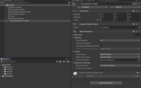 2 Scene And Player Photon Engine