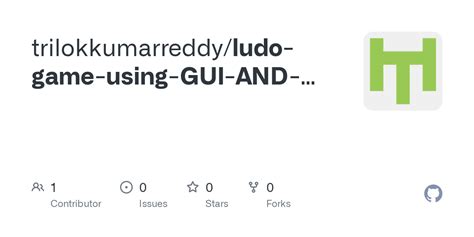 Github Trilokkumarreddyludo Game Using Gui And Random Numbers