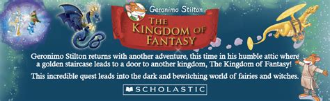 The Kingdom Of Fantasy Geronimo Stilton Stilton Geronimo