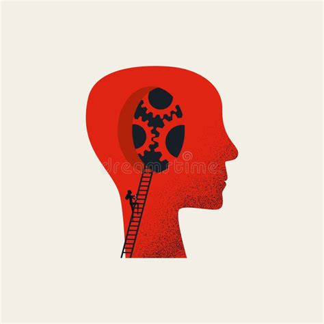 Business And Artificial Intelligence Vector Concept Symbol Of Ai