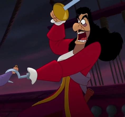Capitán Garfio 2 7 60 Captain Hook Disney Villains Captain Hook