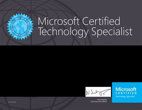 Mcts Certification Pdf