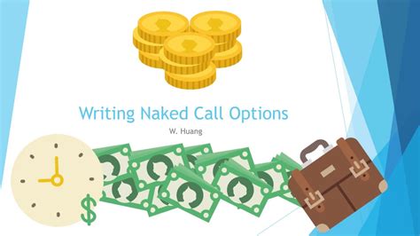 Naked Call Option With Macy S Example YouTube