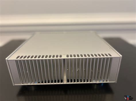 Uptone Audio JS 2 Linear Power Supply Purple FUSE SAPPHIRE Silver
