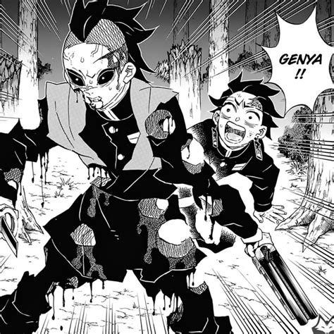 Genya Shinazugawa Demon Slayer Anime Dessin