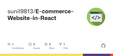 Github Sunil E Commerce Website In React