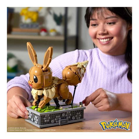 Mega Pokemon Motion Eevee Nueva Americana