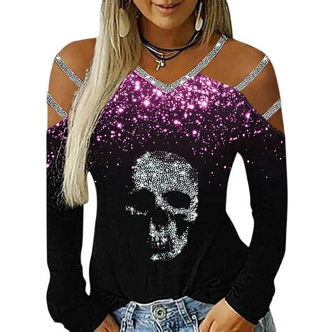 Plus Size Sparkly Tops