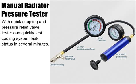 How To Use A Coolant Pressure Tester