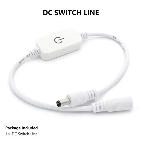 Interruptor De Alimentación De Línea On Off Cable Grandado