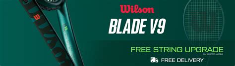 Wilson Rackets All Things Tennis Ltd