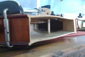 The Sound Post Soul Of The Violin Ilja Grawert Master Violin Makers Blog