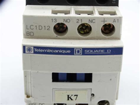 Schneider Electric Lc1d12bd Contactor
